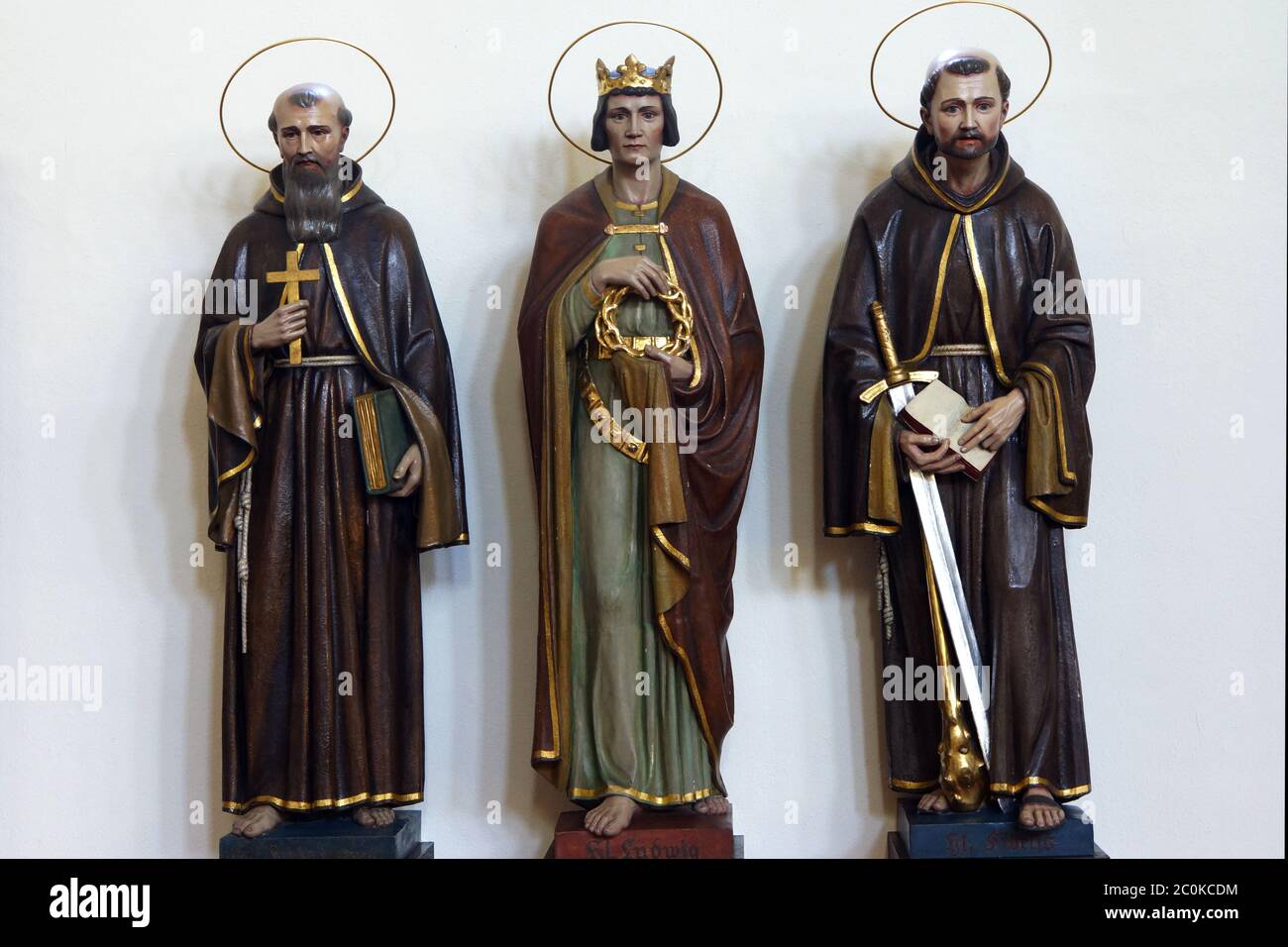 Statue capuchin church hi-res stock photography and images - Alamy