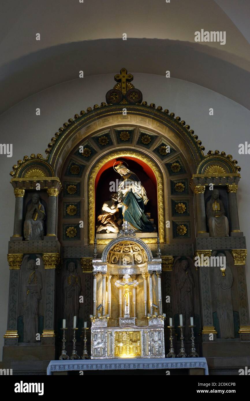 Statue capuchin church hi-res stock photography and images - Alamy