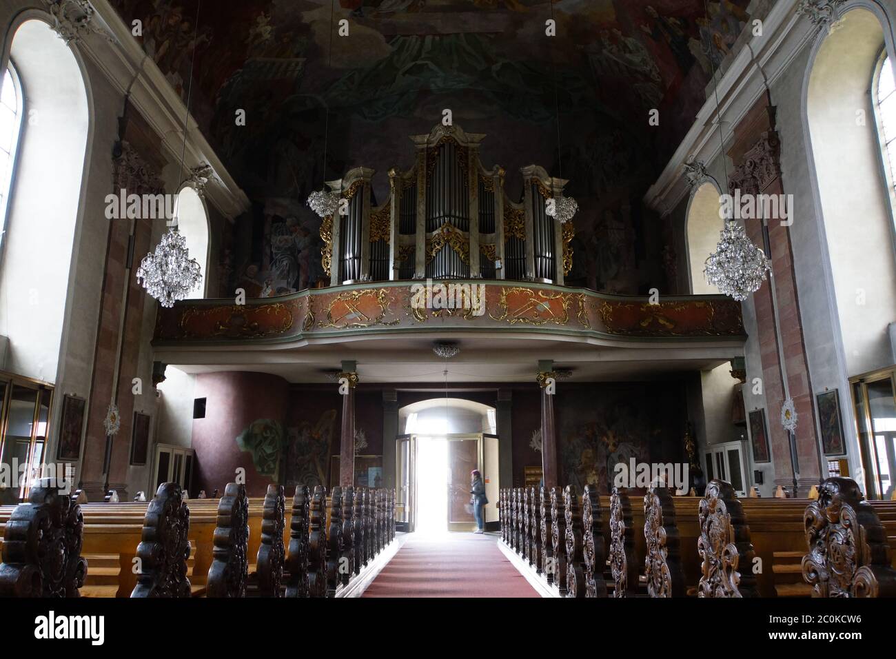Mother of God Parish Church Stock Photo - Alamy