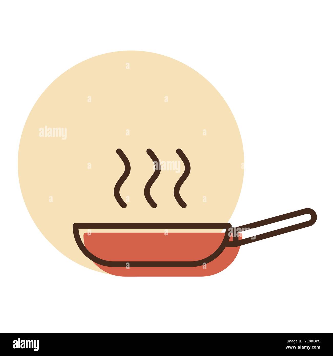 Cooking Pan Vector