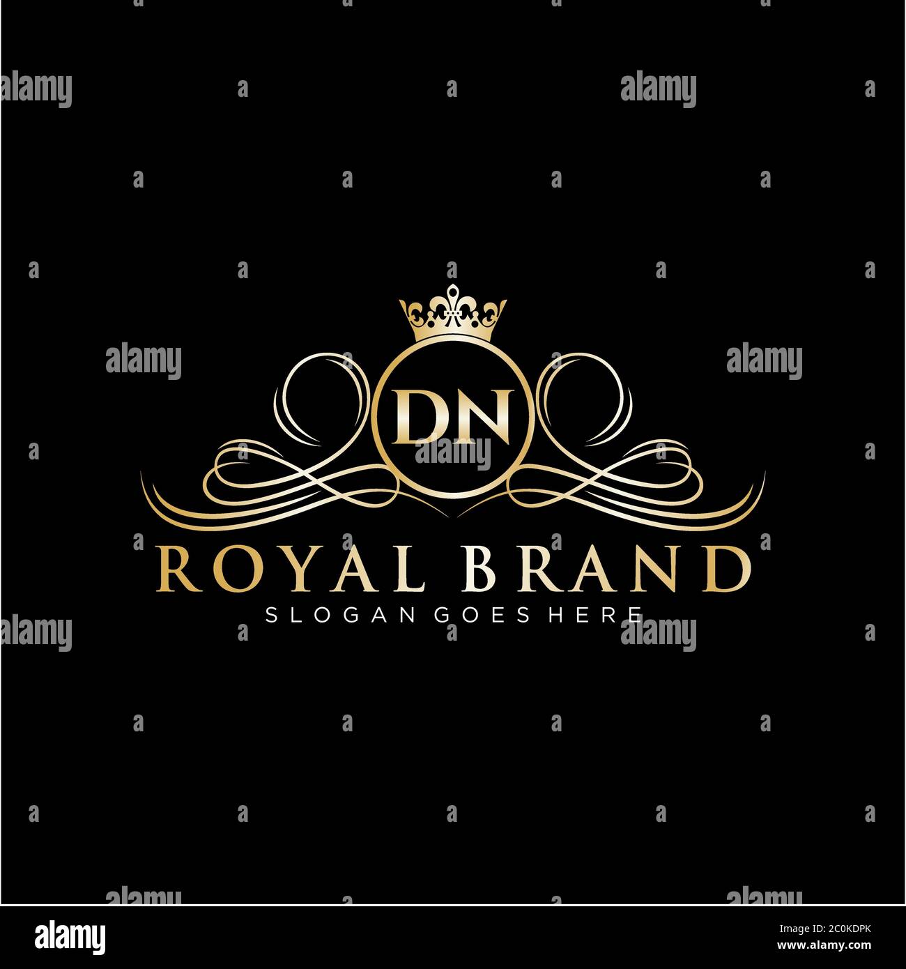 Dn brand logo hi-res stock photography and images - Alamy