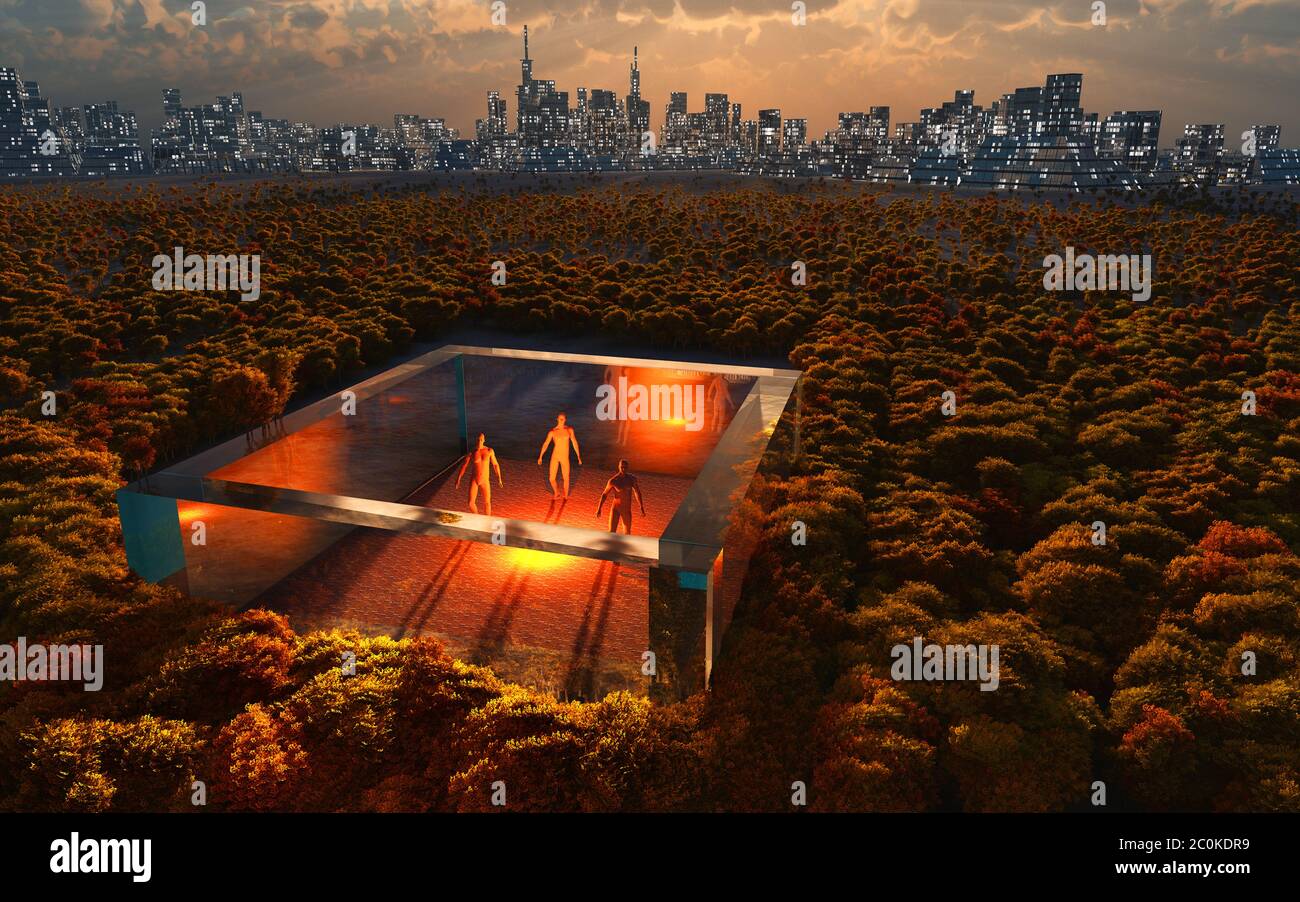 Quarantine condition hi-res stock photography and images - Alamy