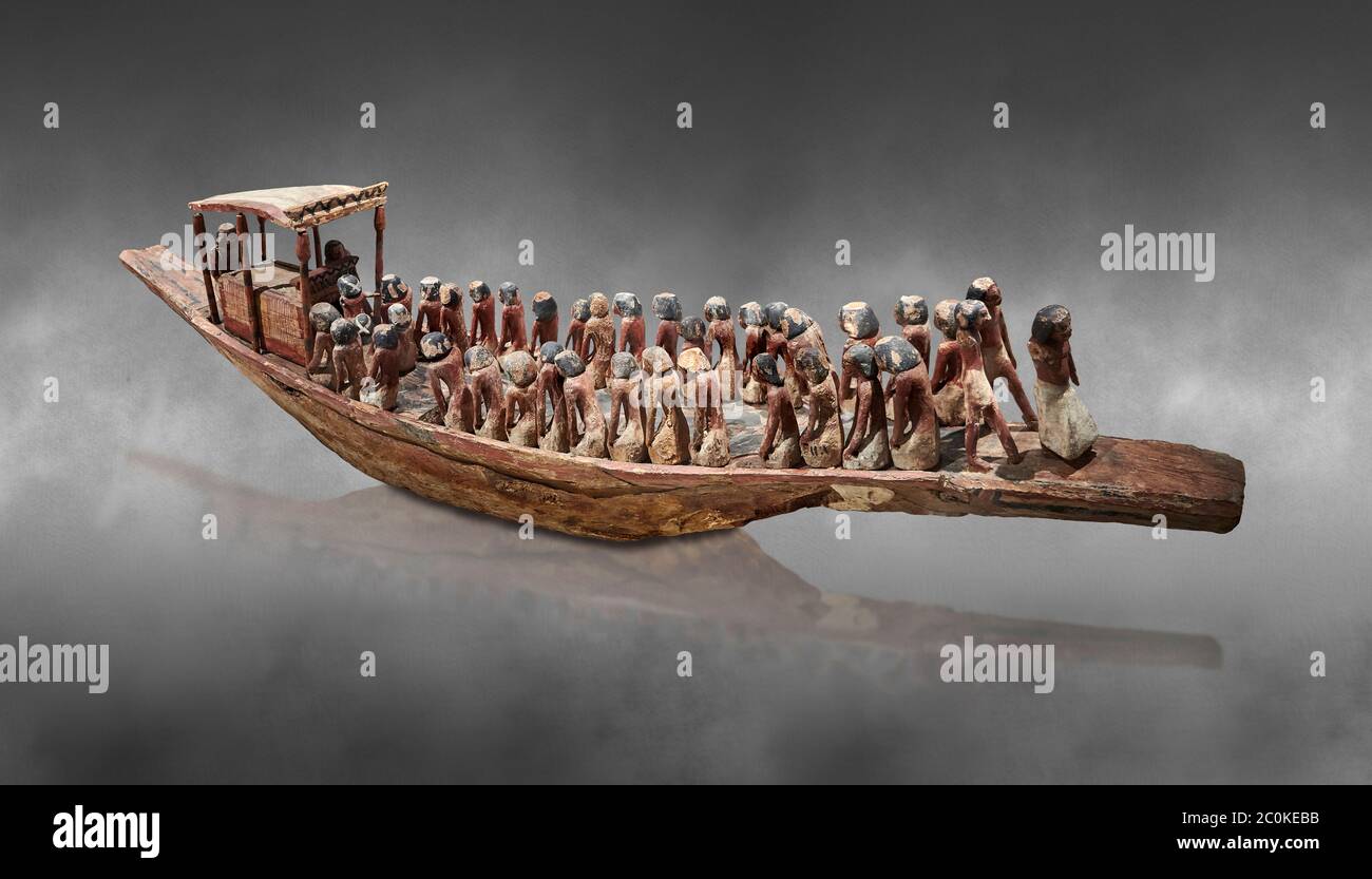 Ancient Egyptian Boats