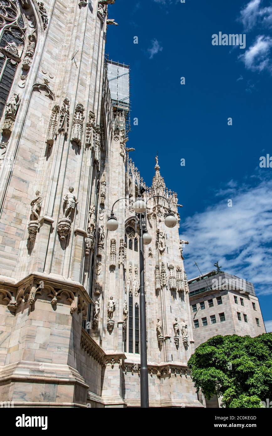 Magnificent historic facade cathedral hi-res stock photography and ...