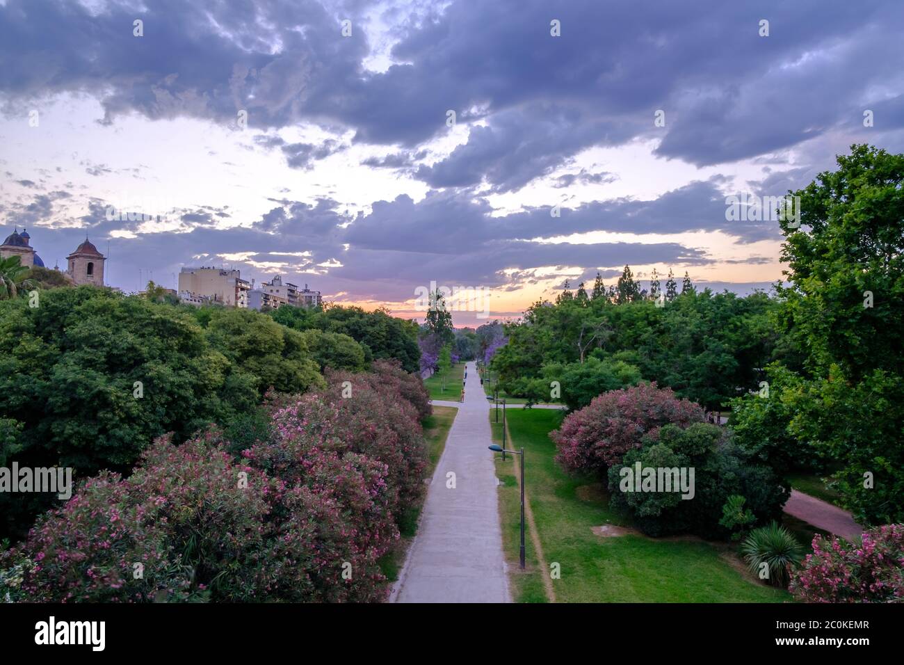 Turia gardens hi-res stock photography and images - Alamy