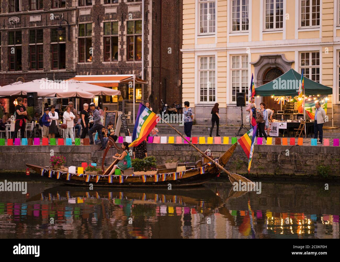 Ghent belgium parade hi-res stock photography and images - Alamy
