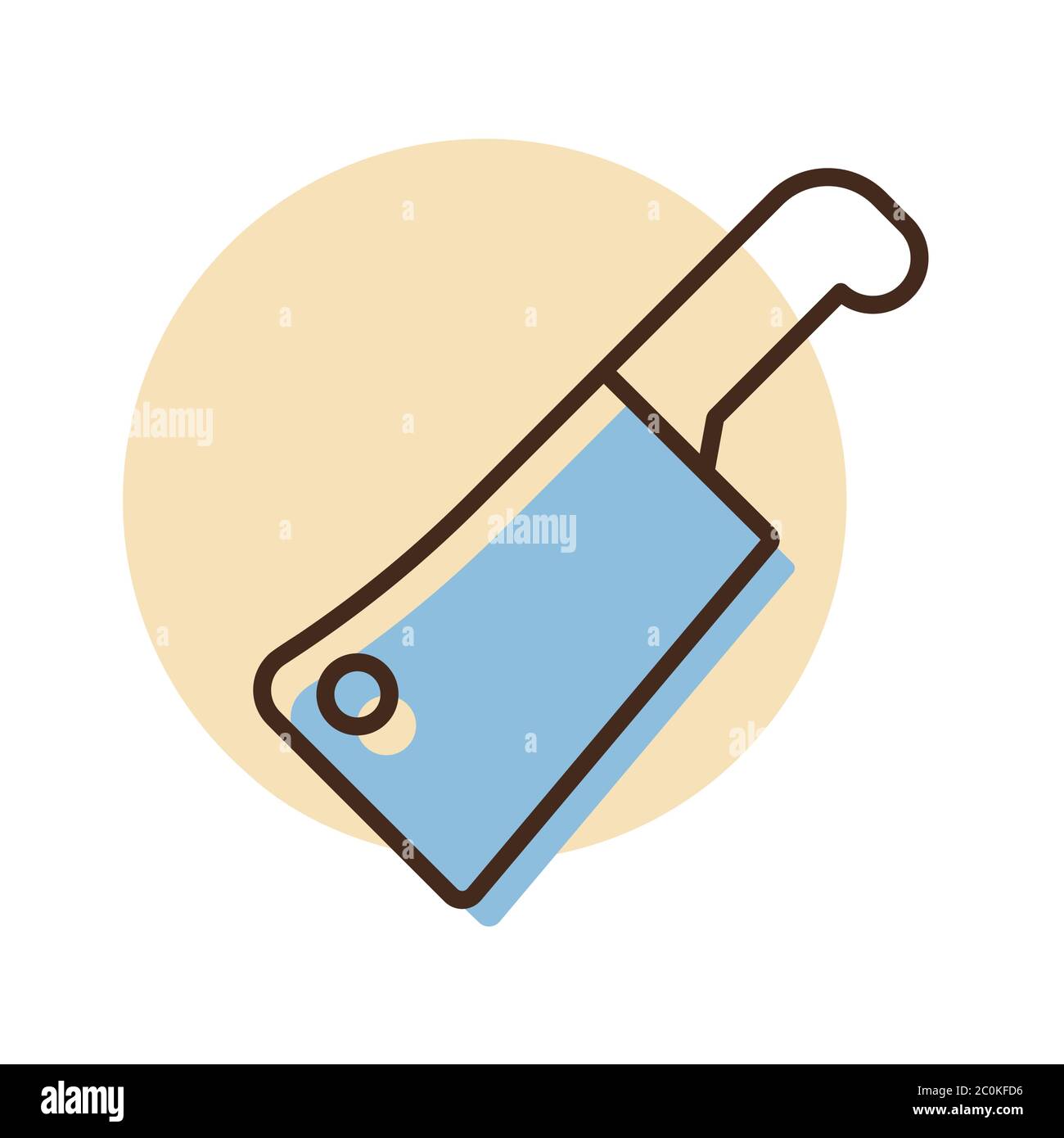 Meat chopper vector icon. Kitchen appliance. Graph symbol for cooking ...