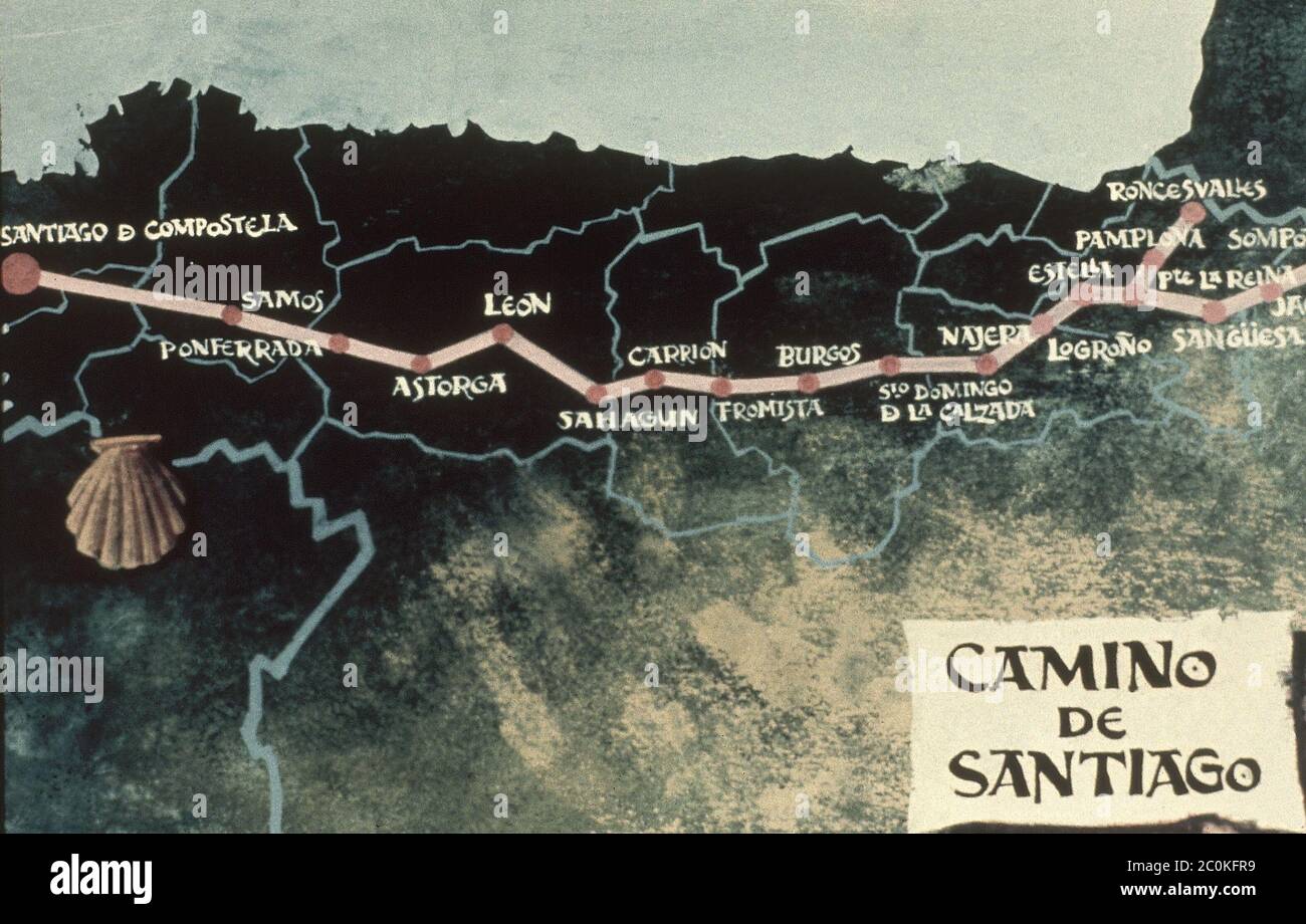 El Camino De Compostela