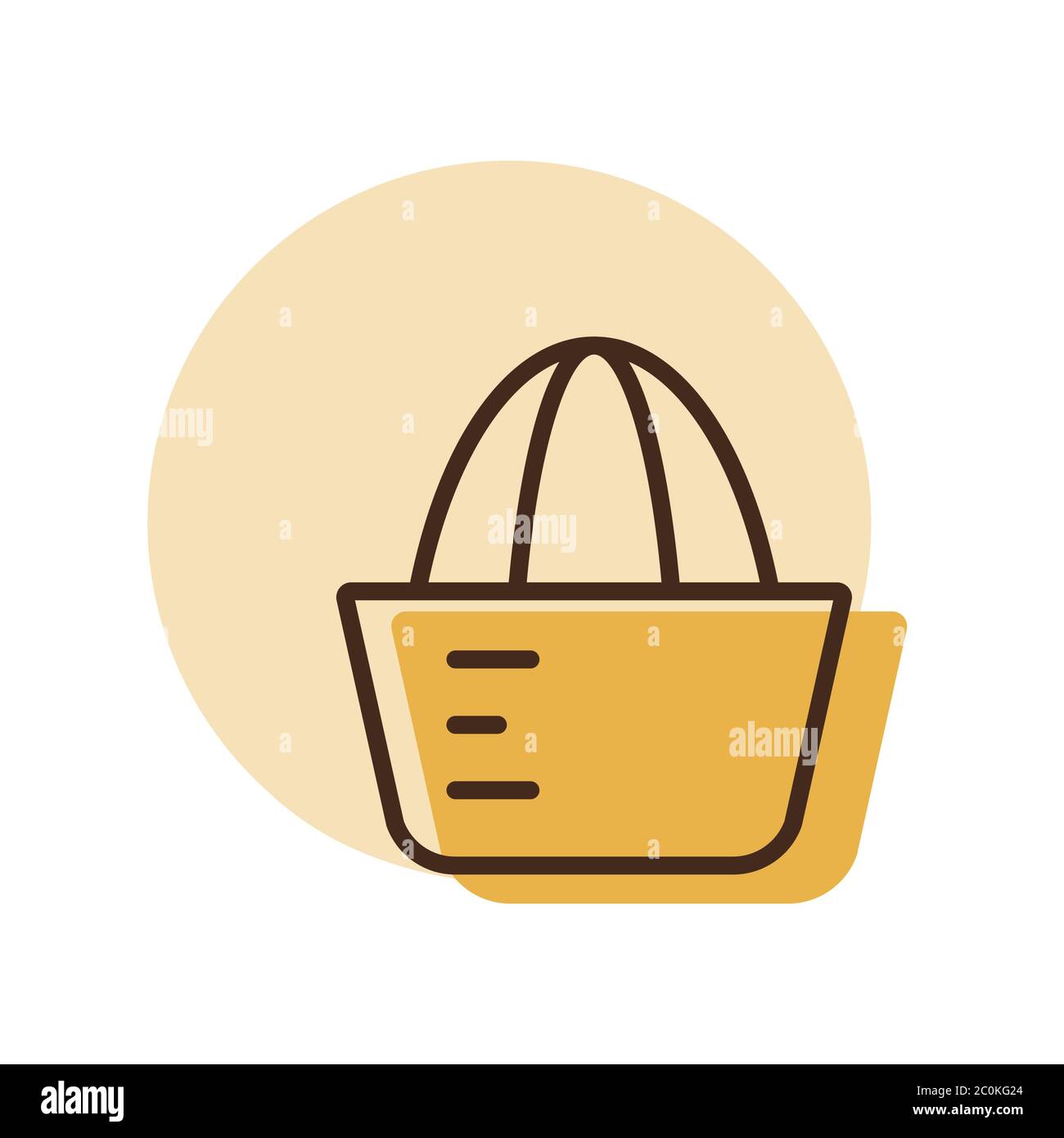 Lemon squeezer vector icon. Kitchen appliance. Graph symbol for cooking ...