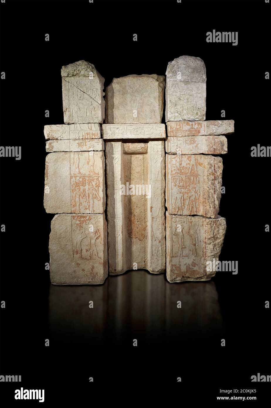 Egyptian false door hi-res stock photography and images - Alamy