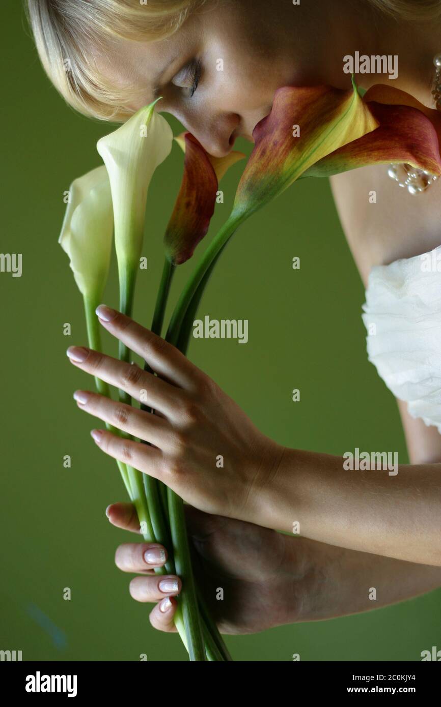 The gentle touch hi-res stock photography and images - Alamy