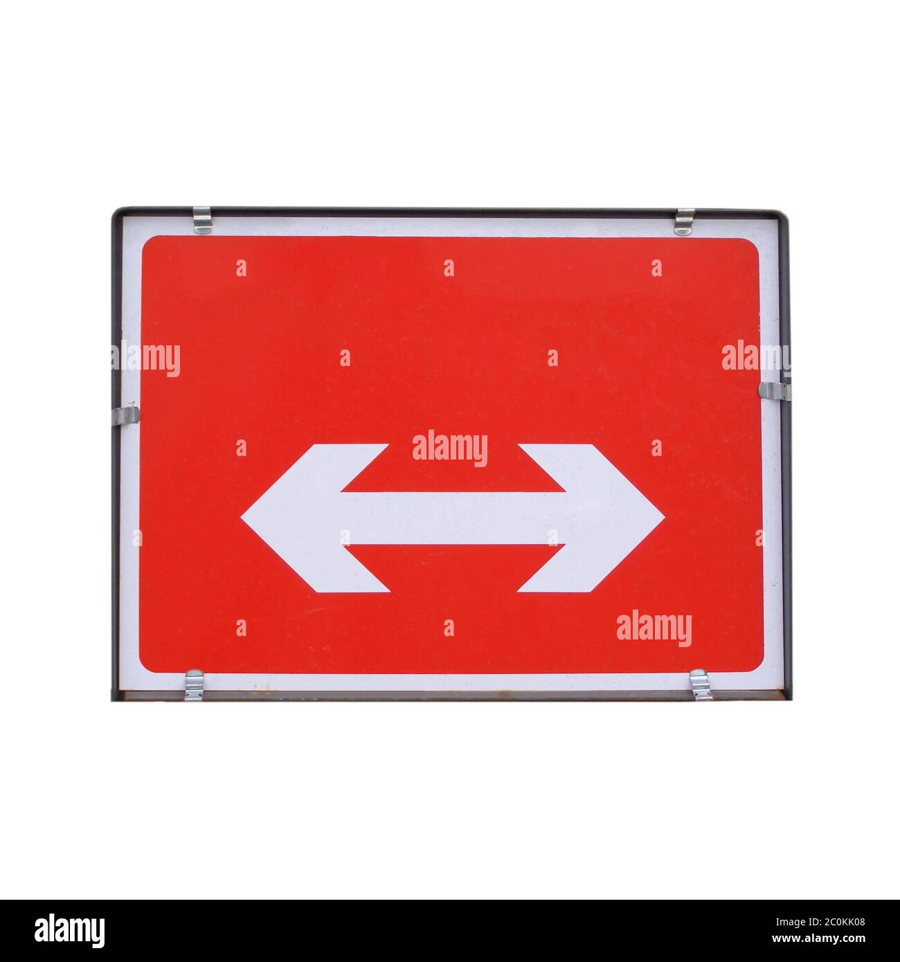 Direction arrow sign isolated Stock Photo - Alamy