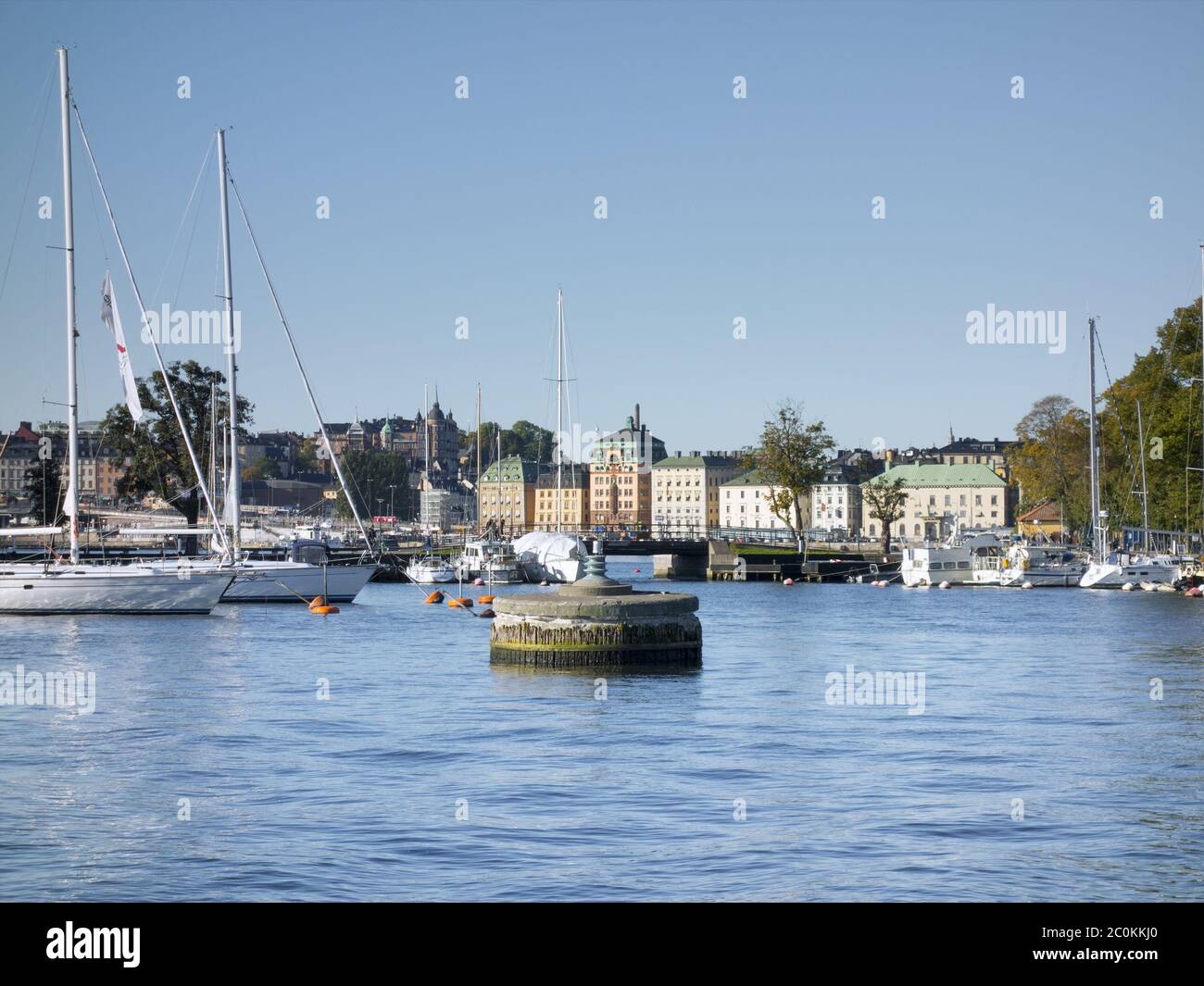 Stockholm harbor hi-res stock photography and images - Alamy