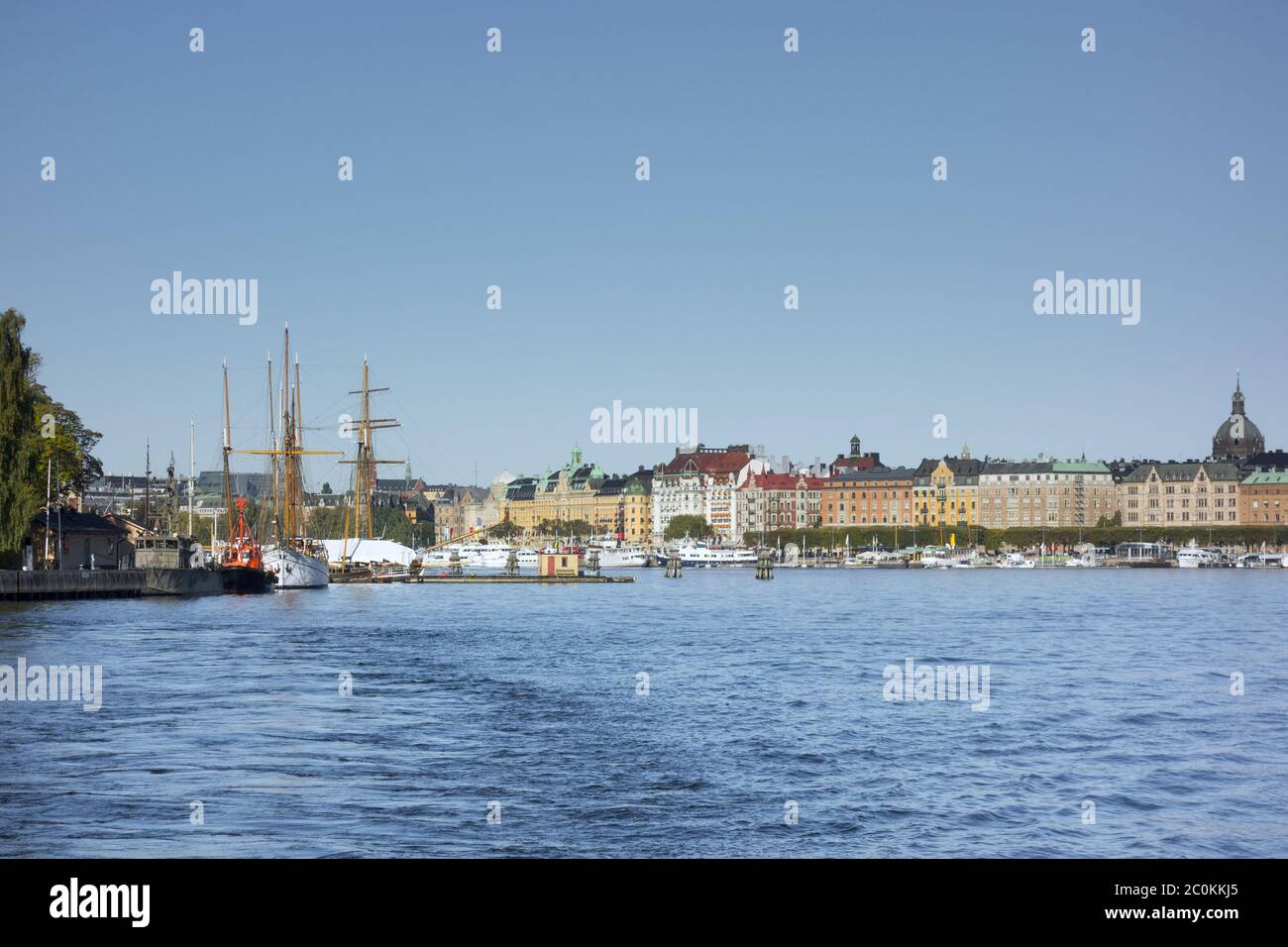 Stockholm harbor hi-res stock photography and images - Alamy