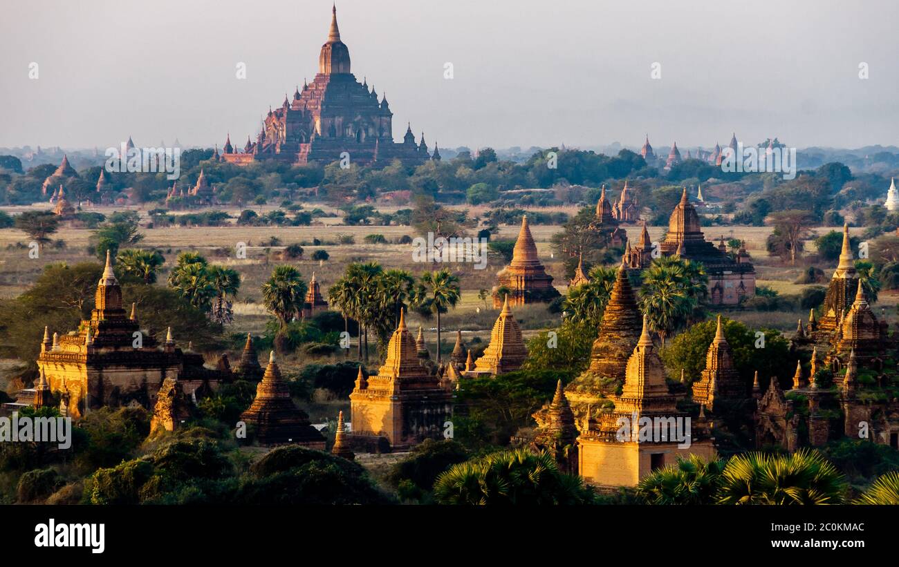 Temples of Bagan Stock Photo - Alamy