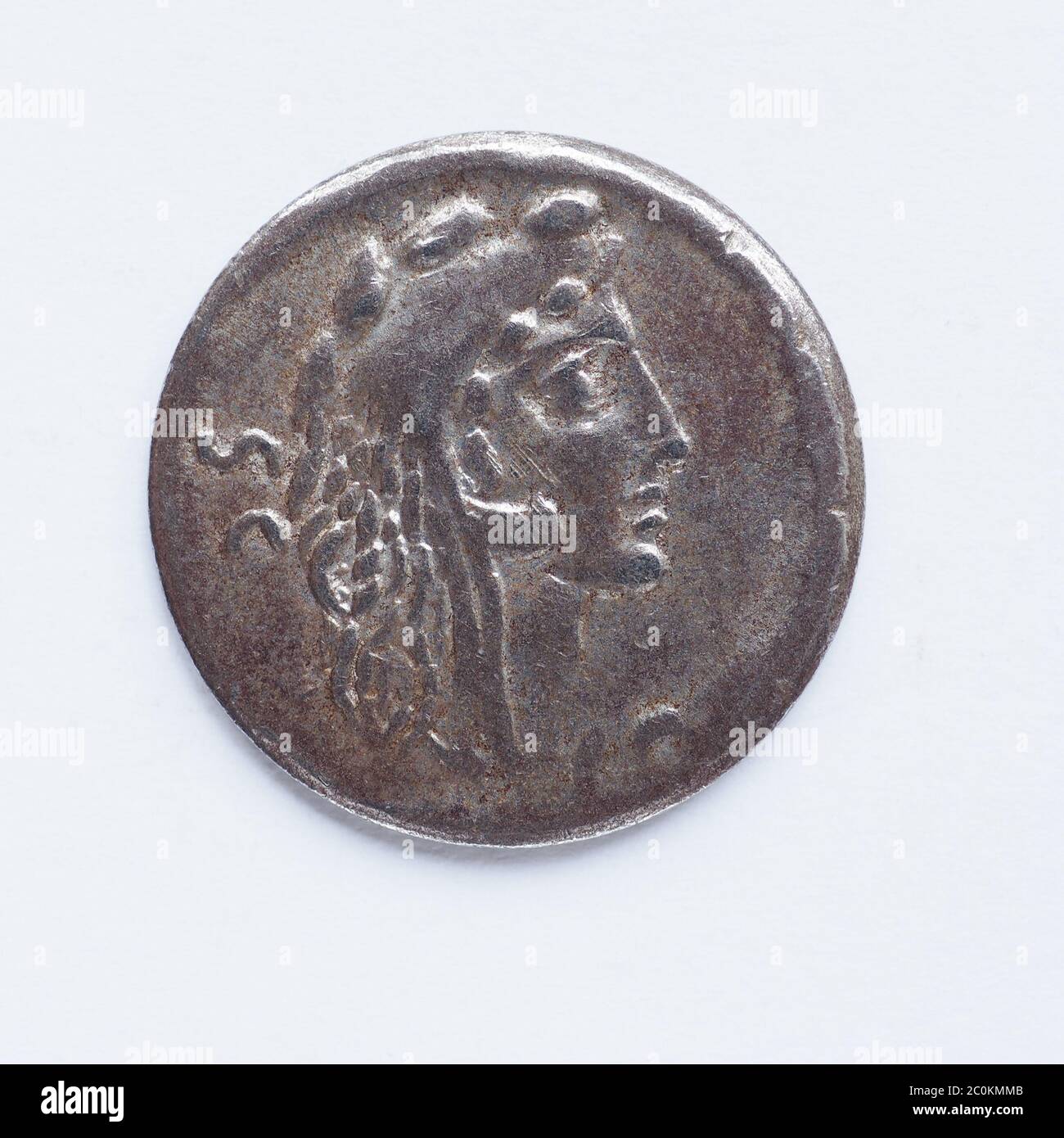 Old Roman coin Stock Photo - Alamy