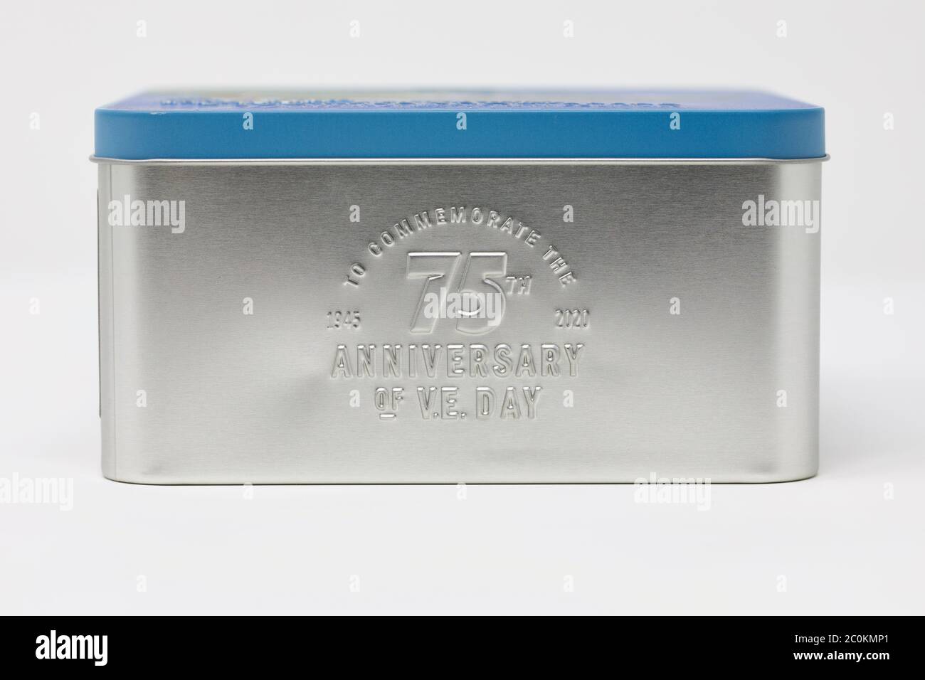 Marks & Spencer's limited edition commemorative tin of biscuits to mark ...