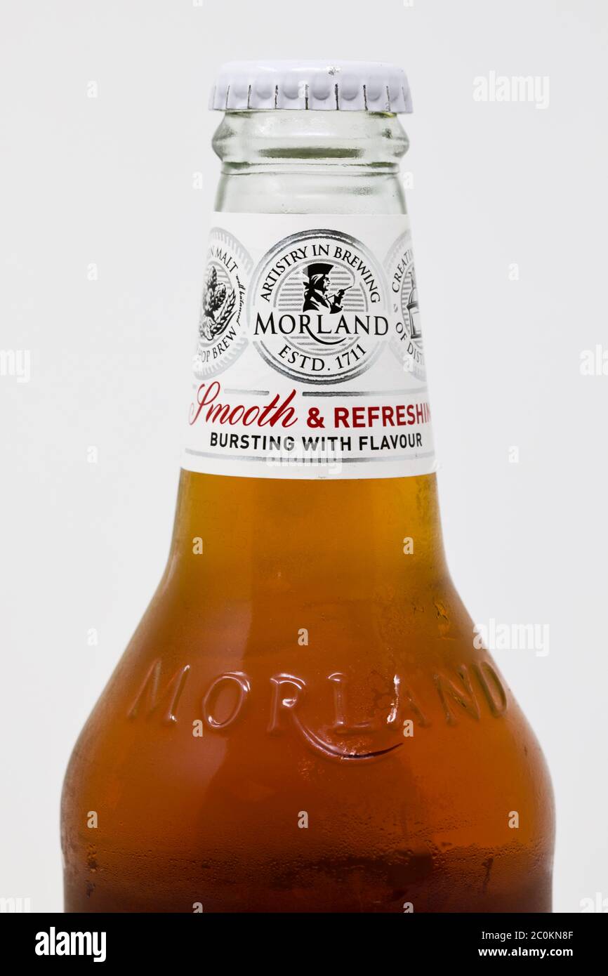 Old Speckled Hen Stock Photo - Alamy