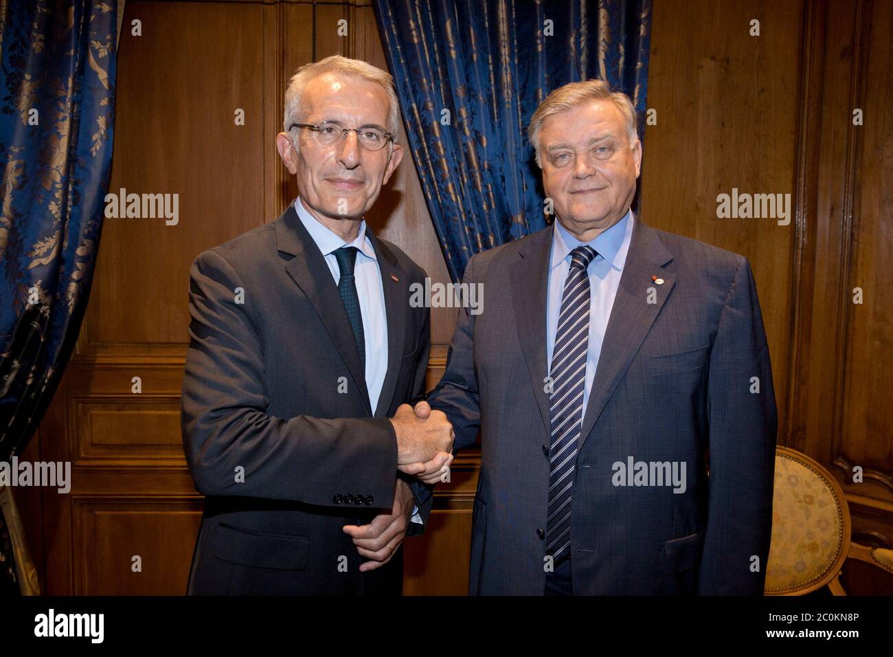 VLADIMIR YAKUNIN, RUSSIAN BUSINESSMAN AND FORMER PRESIDENT OF RUSSIAN ...