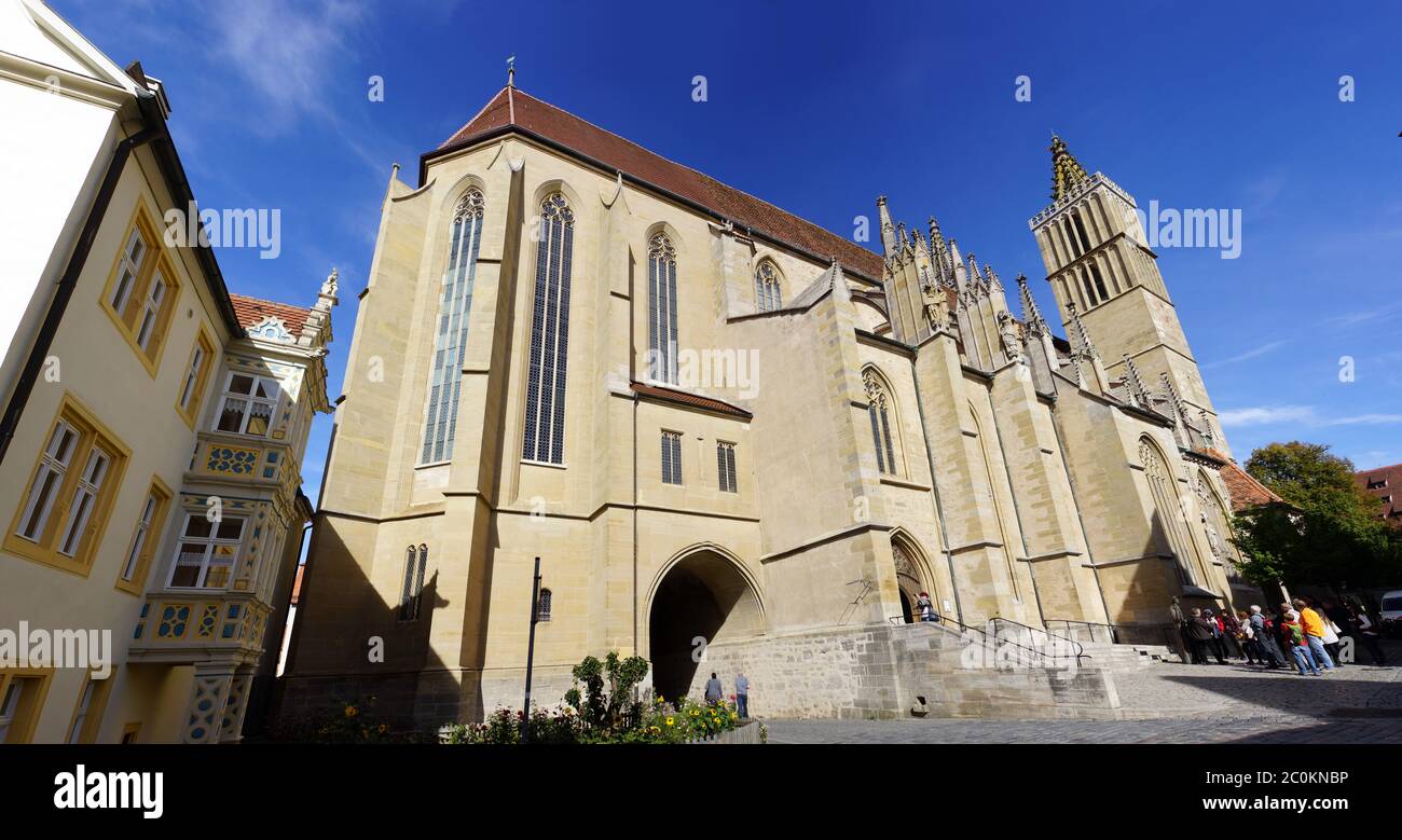 St. Jacob's Church Stock Photo - Alamy