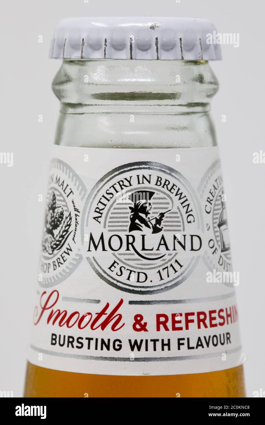 Old Speckled Hen Stock Photo - Alamy