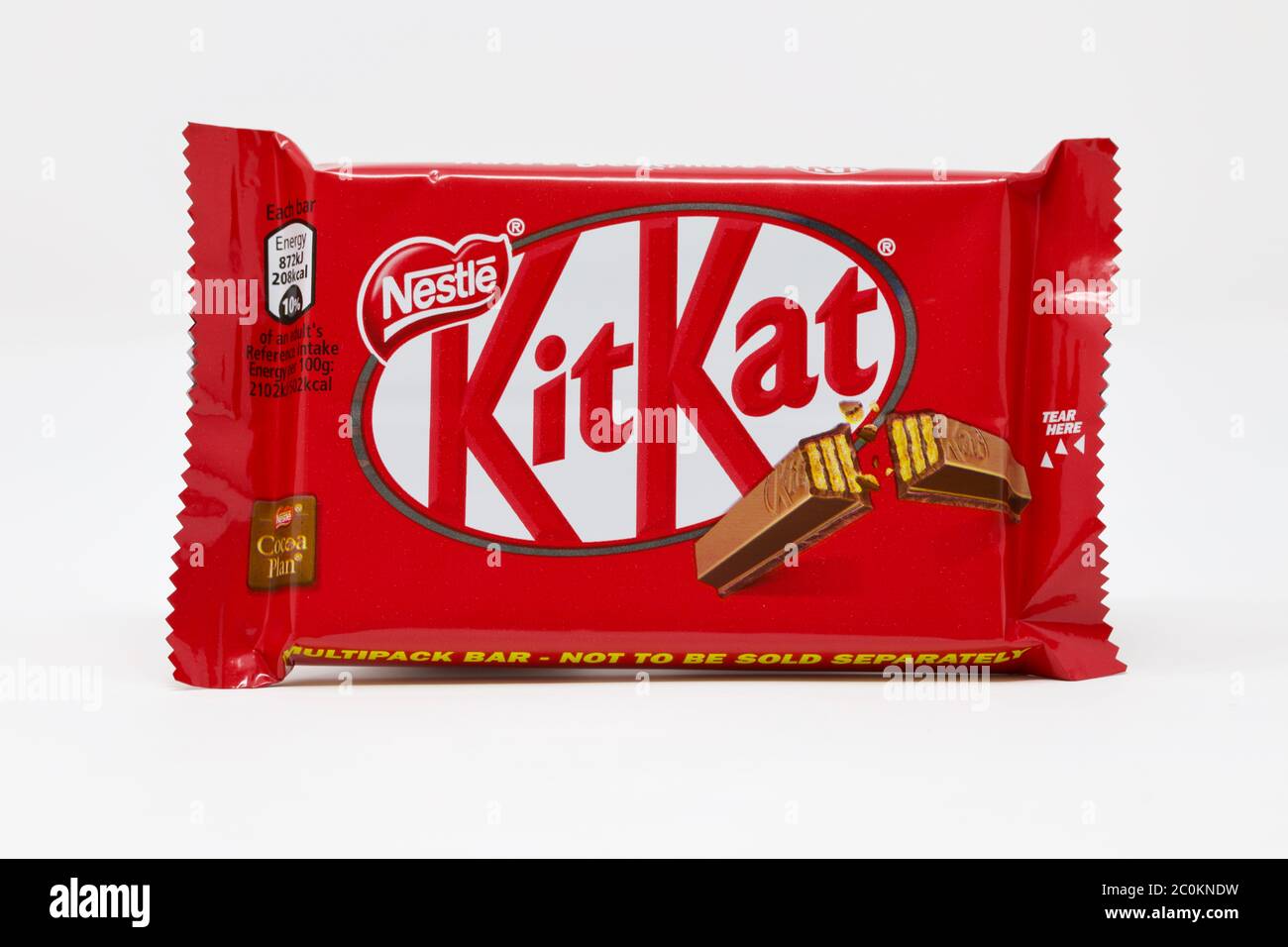 Nestle Kit Kat chocolate bar Stock Photo - Alamy