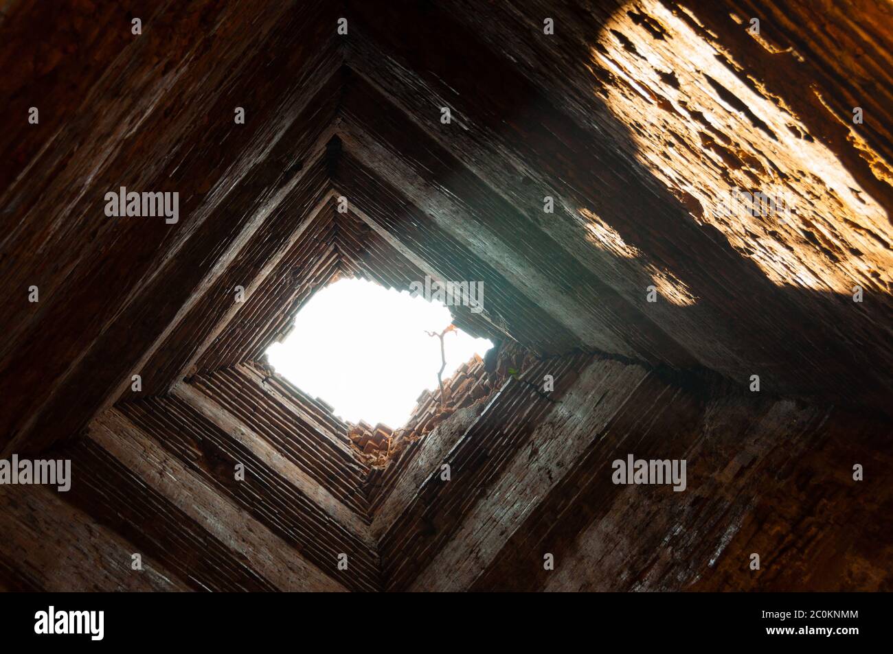 Falling temple hi-res stock photography and images - Alamy