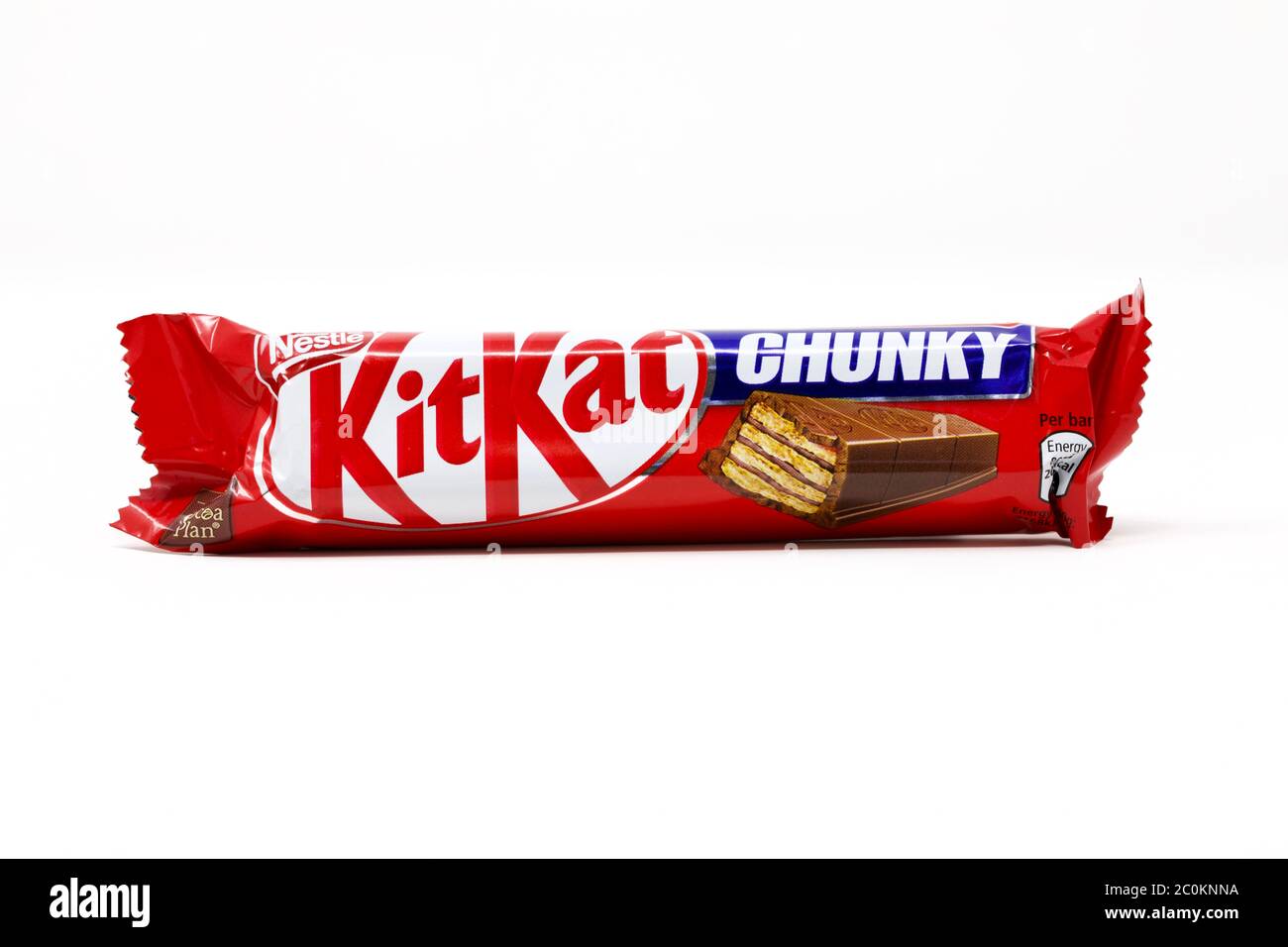 Nestle chunky Kit Kat chocolate bar Stock Photo - Alamy