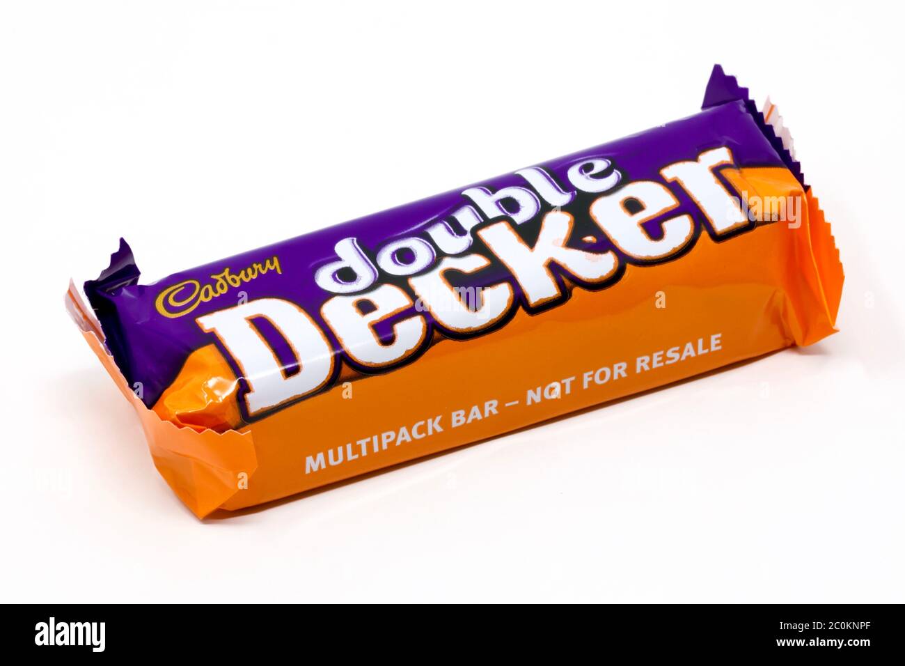 Cadbury double decker chocolate bar hi-res stock photography and images ...