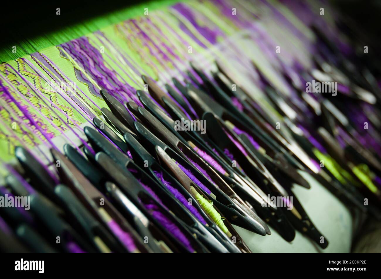 Traditional weaving machine hi-res stock photography and images - Alamy