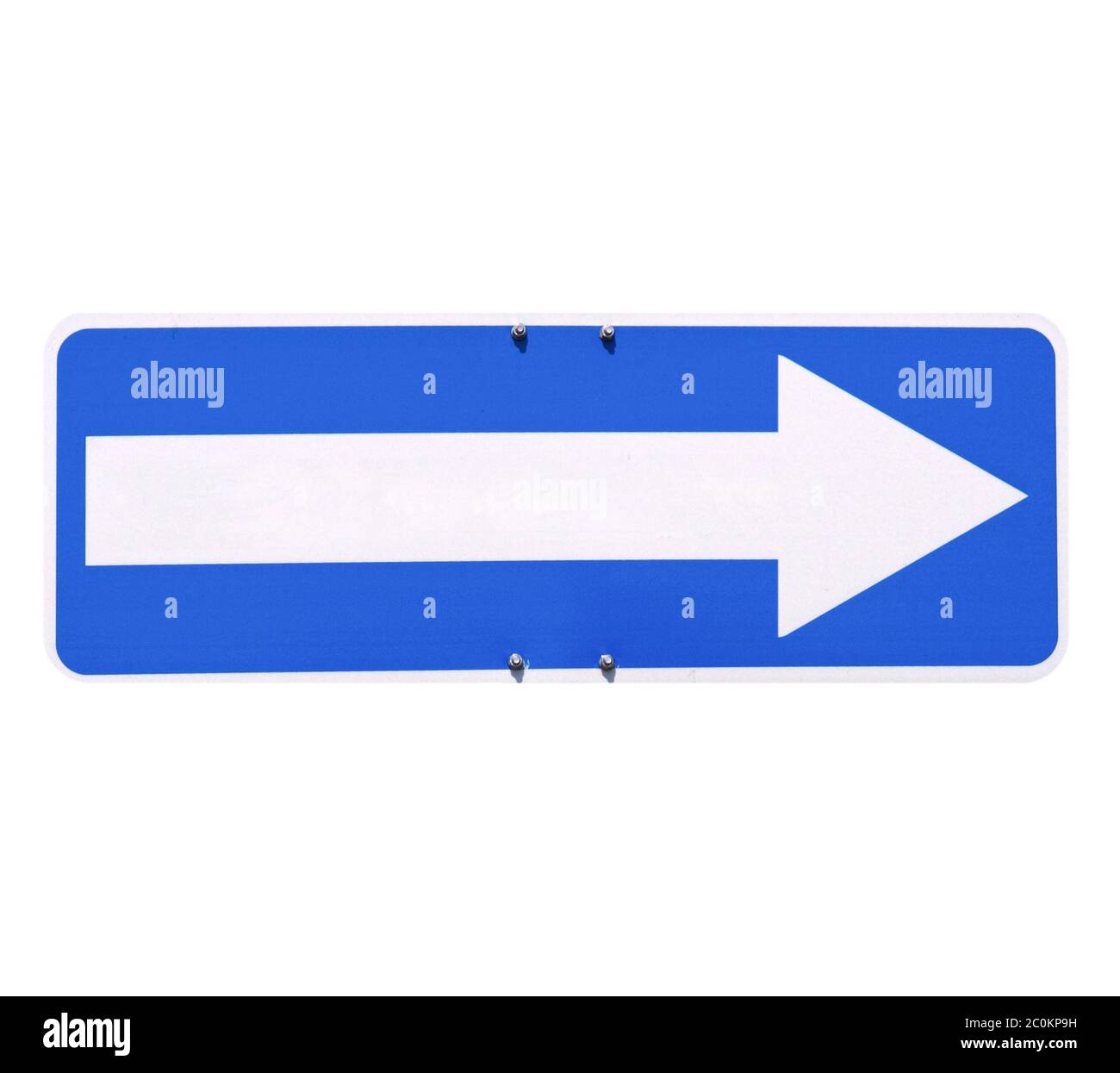 Direction arrow sign Stock Photo - Alamy