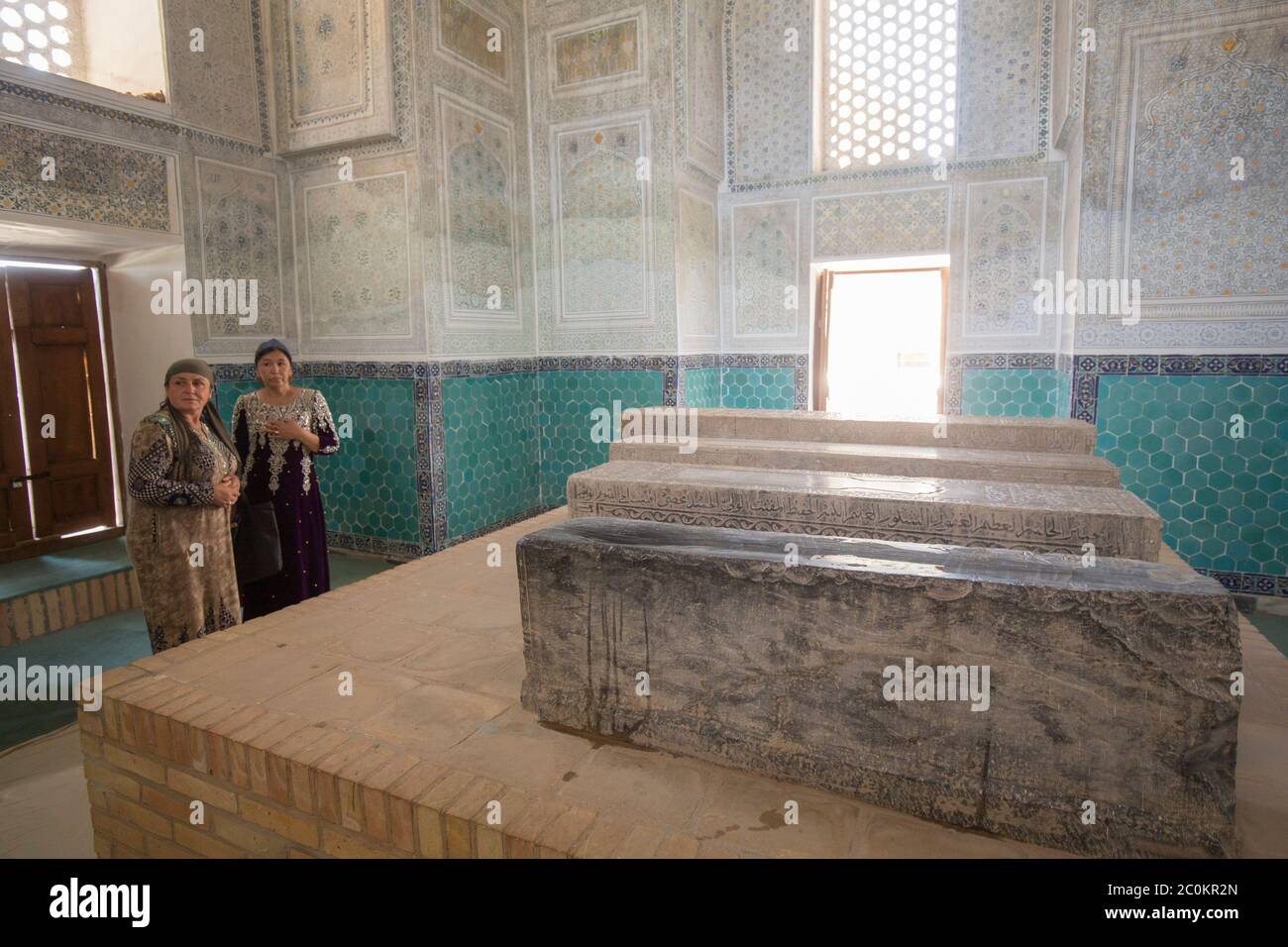 MAQOM ART FORUM IN SHAHRISABZ, UZBEKISTAN Stock Photo - Alamy
