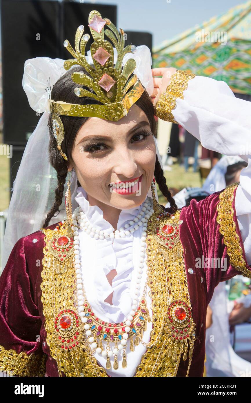 MAQOM ART FORUM IN SHAHRISABZ, UZBEKISTAN Stock Photo - Alamy