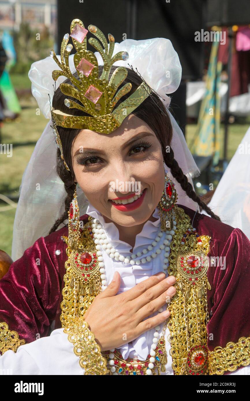 MAQOM ART FORUM IN SHAHRISABZ, UZBEKISTAN Stock Photo - Alamy