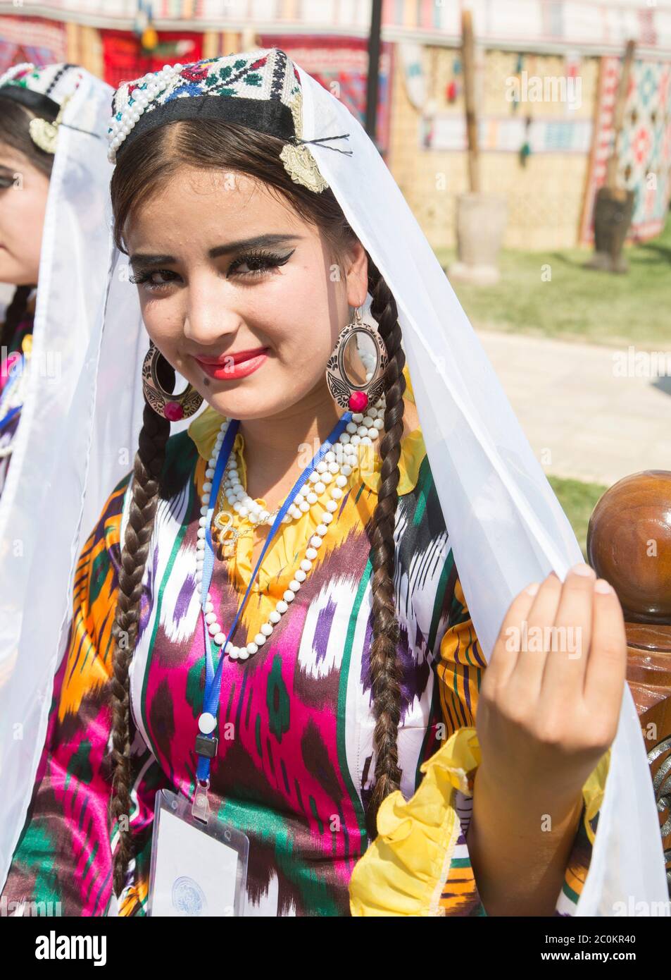 MAQOM ART FORUM IN SHAHRISABZ, UZBEKISTAN Stock Photo - Alamy