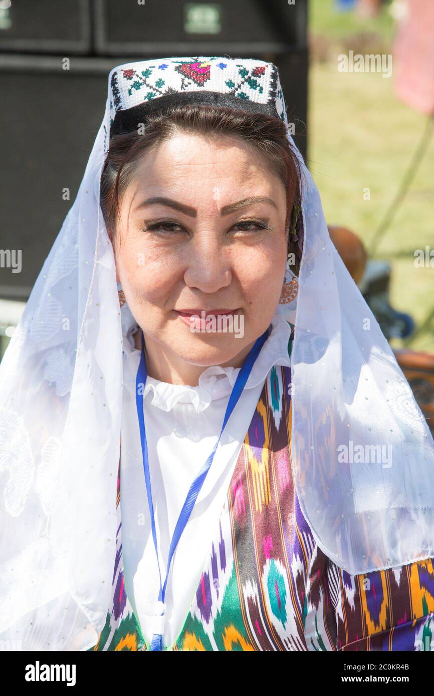 MAQOM ART FORUM IN SHAHRISABZ, UZBEKISTAN Stock Photo - Alamy