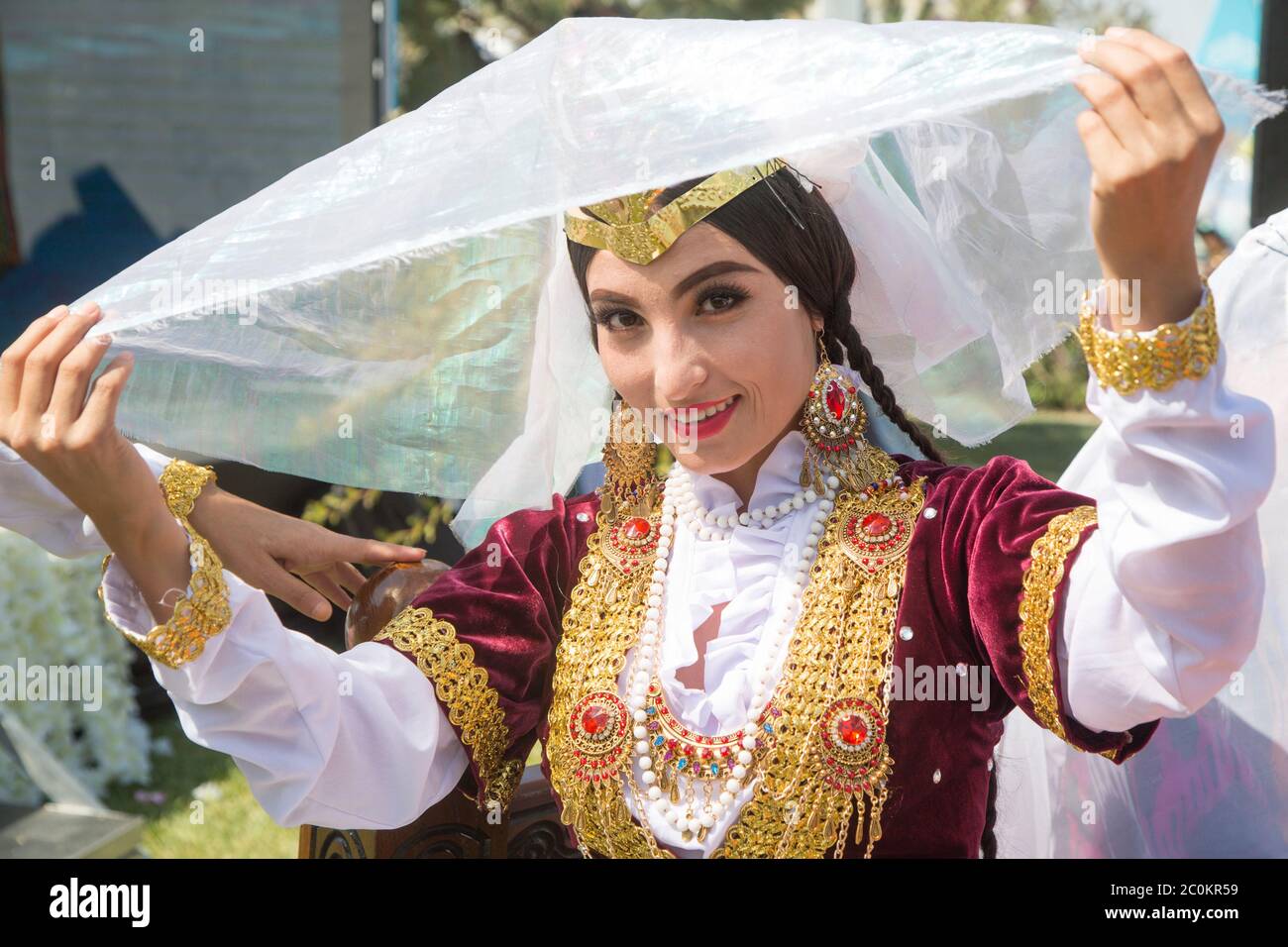 MAQOM ART FORUM IN SHAHRISABZ, UZBEKISTAN Stock Photo - Alamy