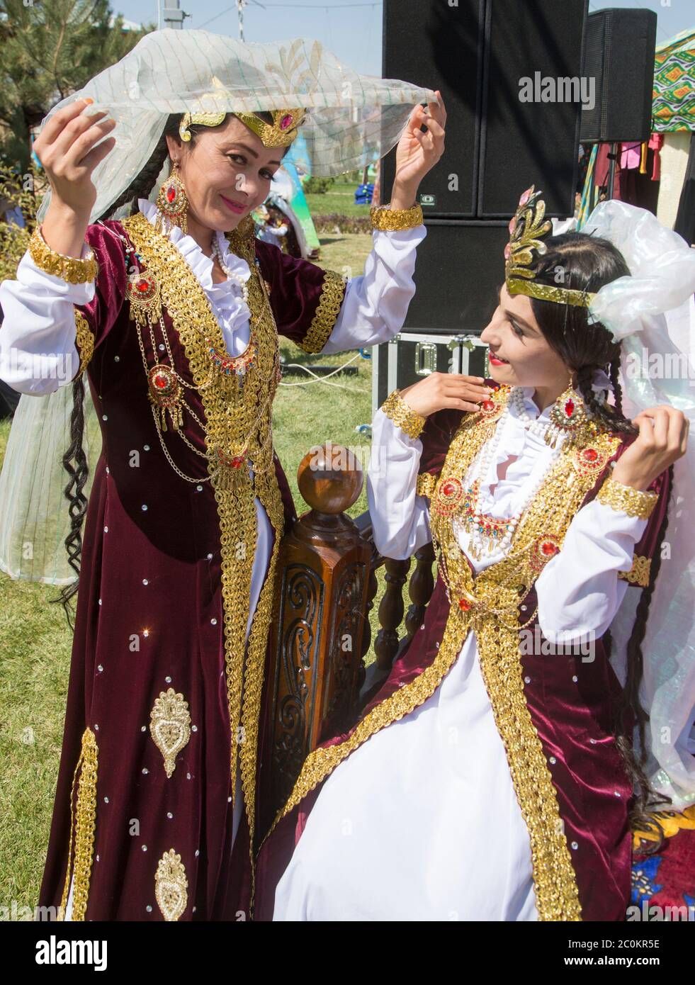 MAQOM ART FORUM IN SHAHRISABZ, UZBEKISTAN Stock Photo - Alamy