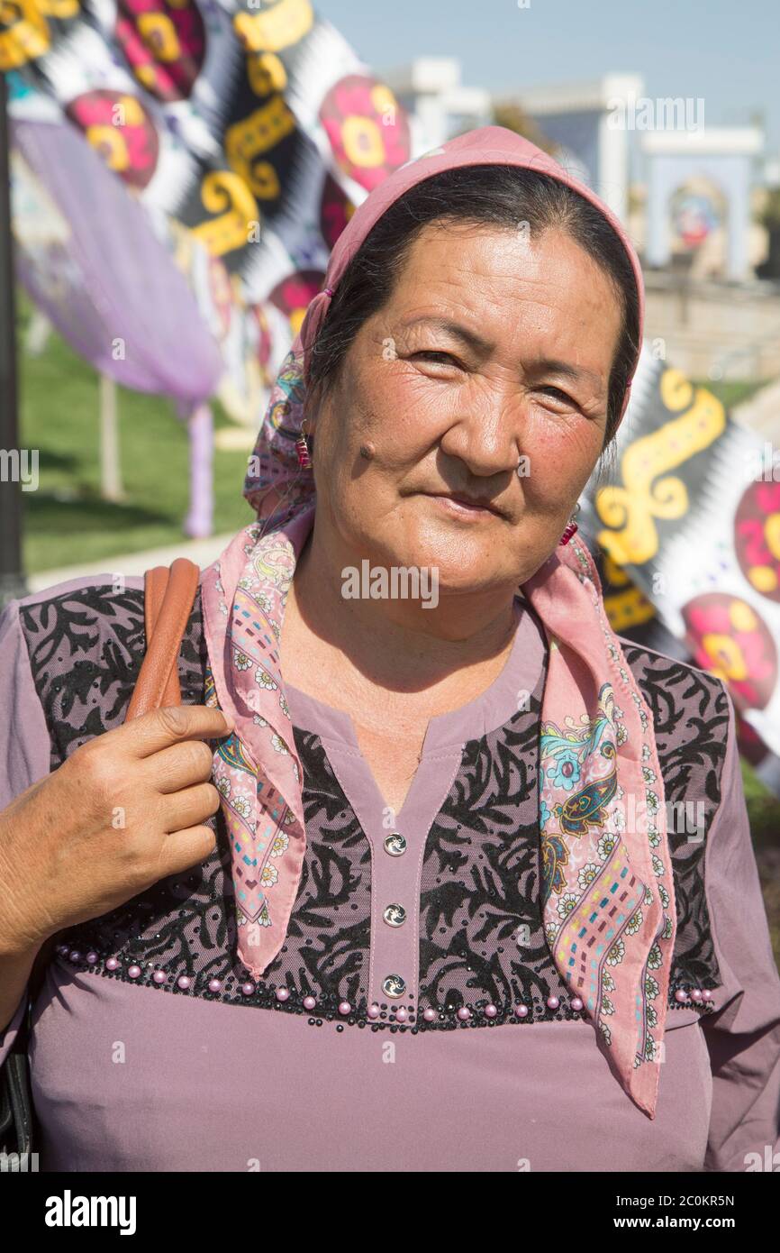 MAQOM ART FORUM IN SHAHRISABZ, UZBEKISTAN Stock Photo - Alamy