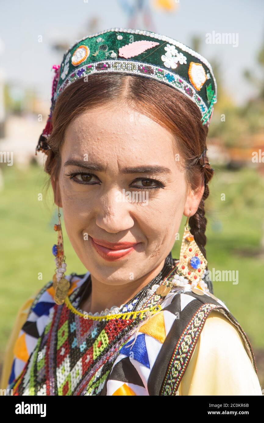 MAQOM ART FORUM IN SHAHRISABZ, UZBEKISTAN Stock Photo - Alamy