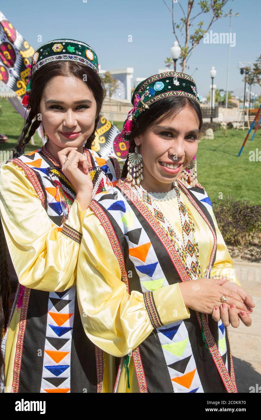 MAQOM ART FORUM IN SHAHRISABZ, UZBEKISTAN Stock Photo - Alamy
