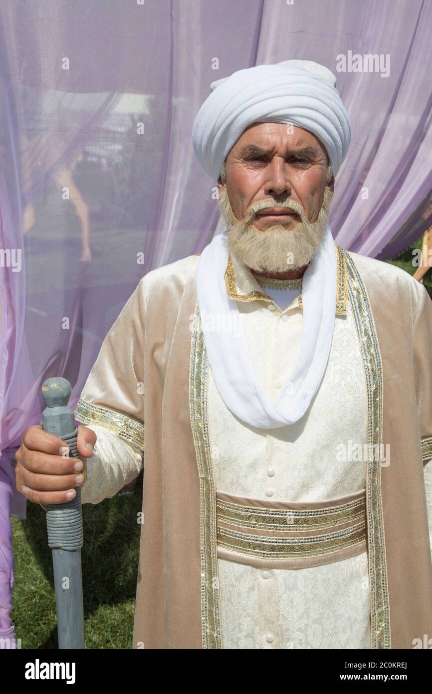 MAQOM ART FORUM IN SHAHRISABZ, UZBEKISTAN Stock Photo - Alamy