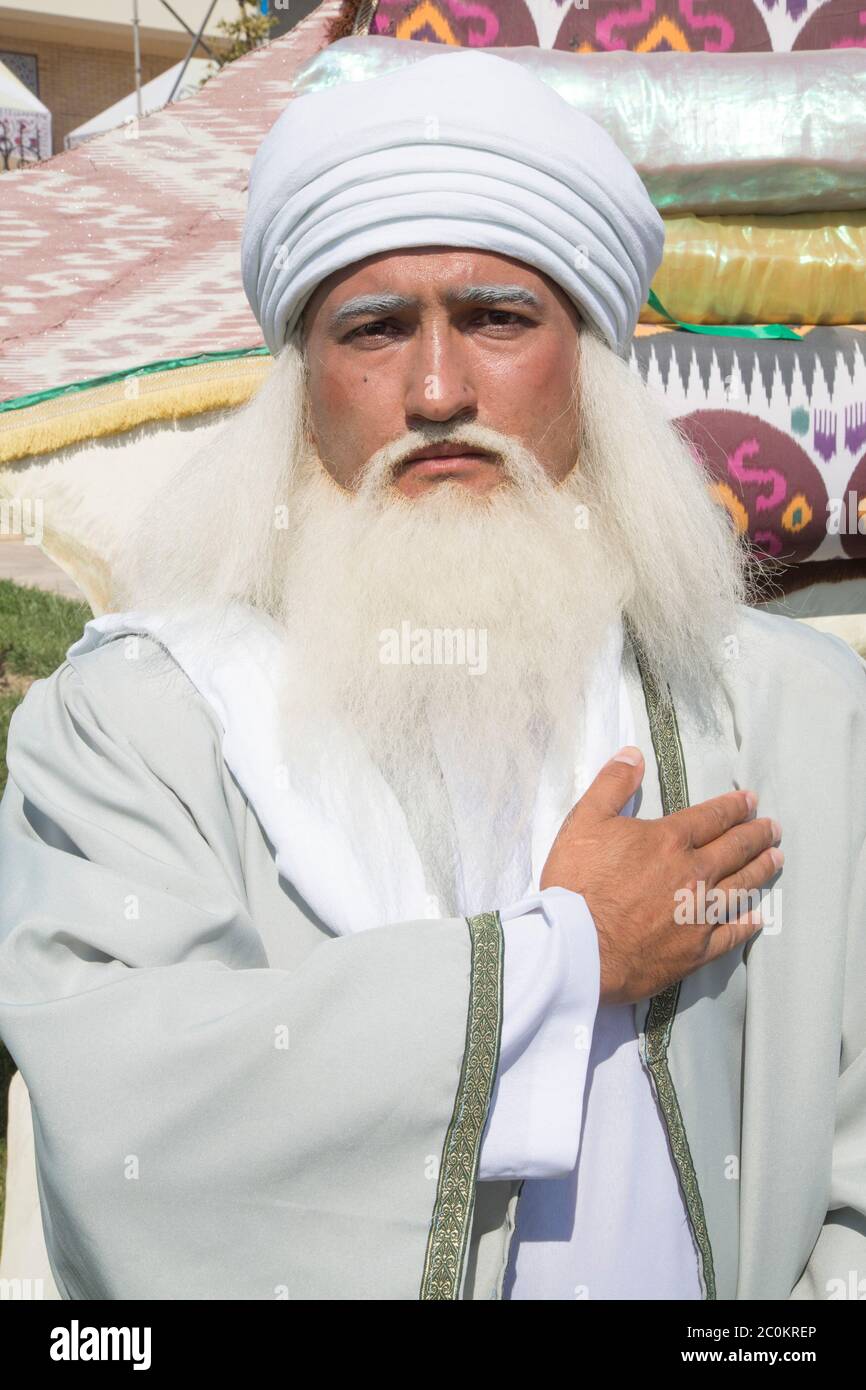 MAQOM ART FORUM IN SHAHRISABZ, UZBEKISTAN Stock Photo - Alamy