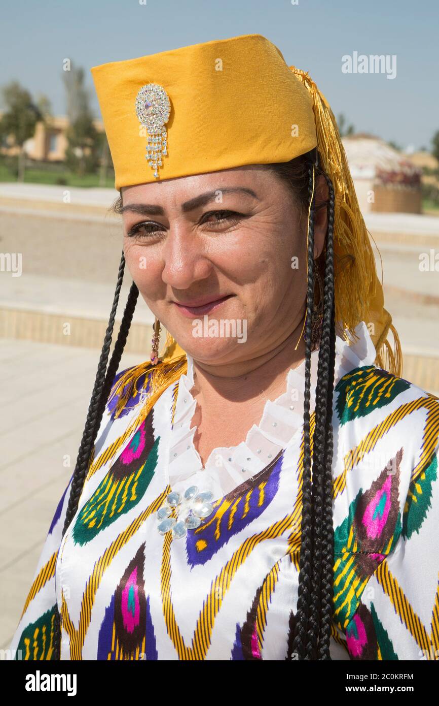 MAQOM ART FORUM IN SHAHRISABZ, UZBEKISTAN Stock Photo - Alamy