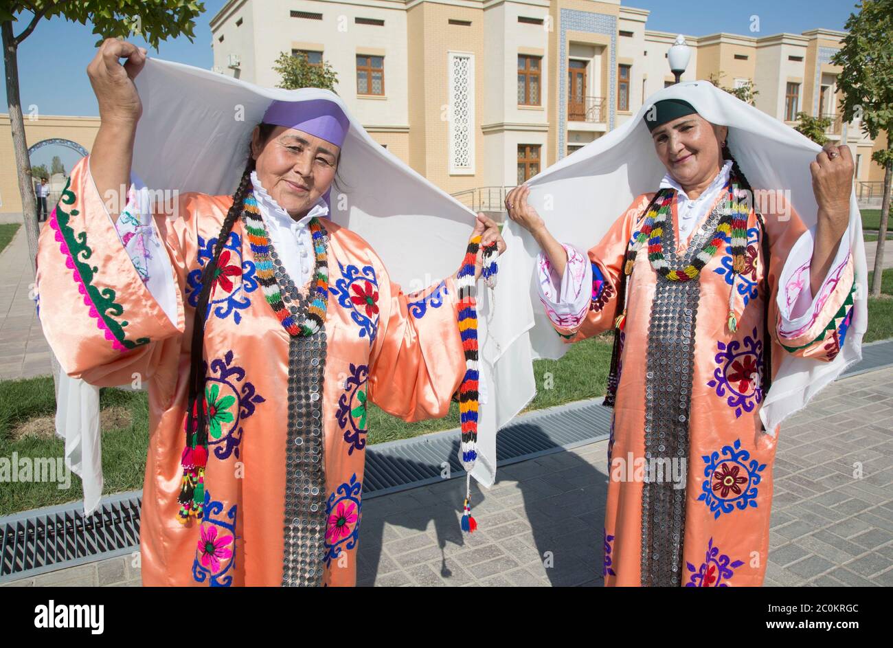 MAQOM ART FORUM IN SHAHRISABZ, UZBEKISTAN Stock Photo - Alamy