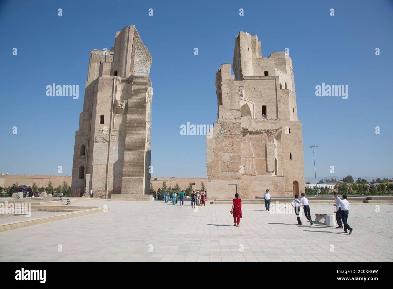 Shahrisabz ak sarai hi-res stock photography and images - Alamy