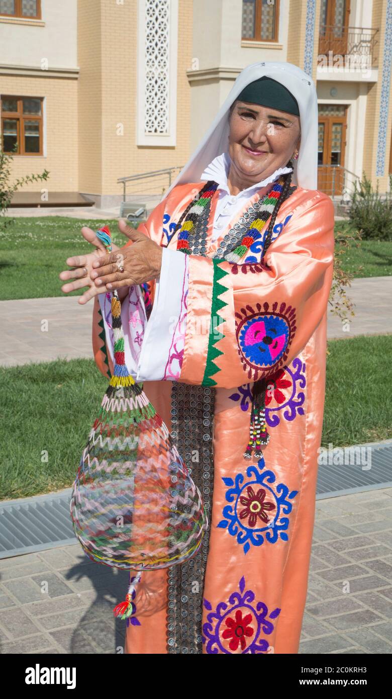 MAQOM ART FORUM IN SHAHRISABZ, UZBEKISTAN Stock Photo - Alamy