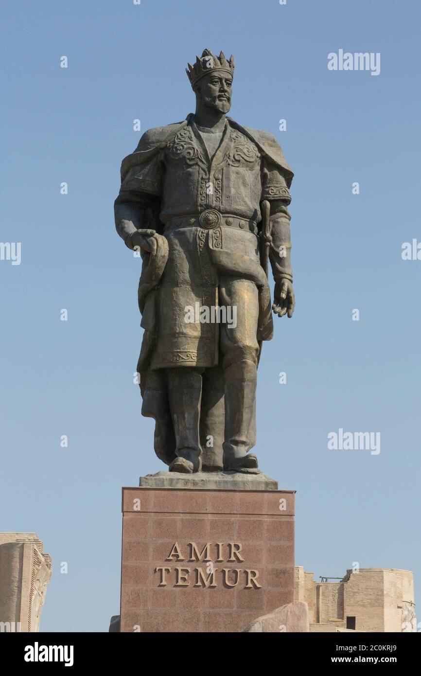 MAQOM ART FORUM IN SHAHRISABZ, UZBEKISTAN Stock Photo - Alamy