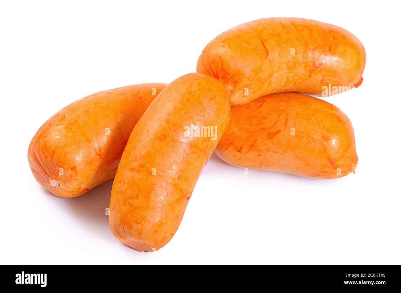 Fatty sausages Cut Out Stock Images & Pictures - Alamy