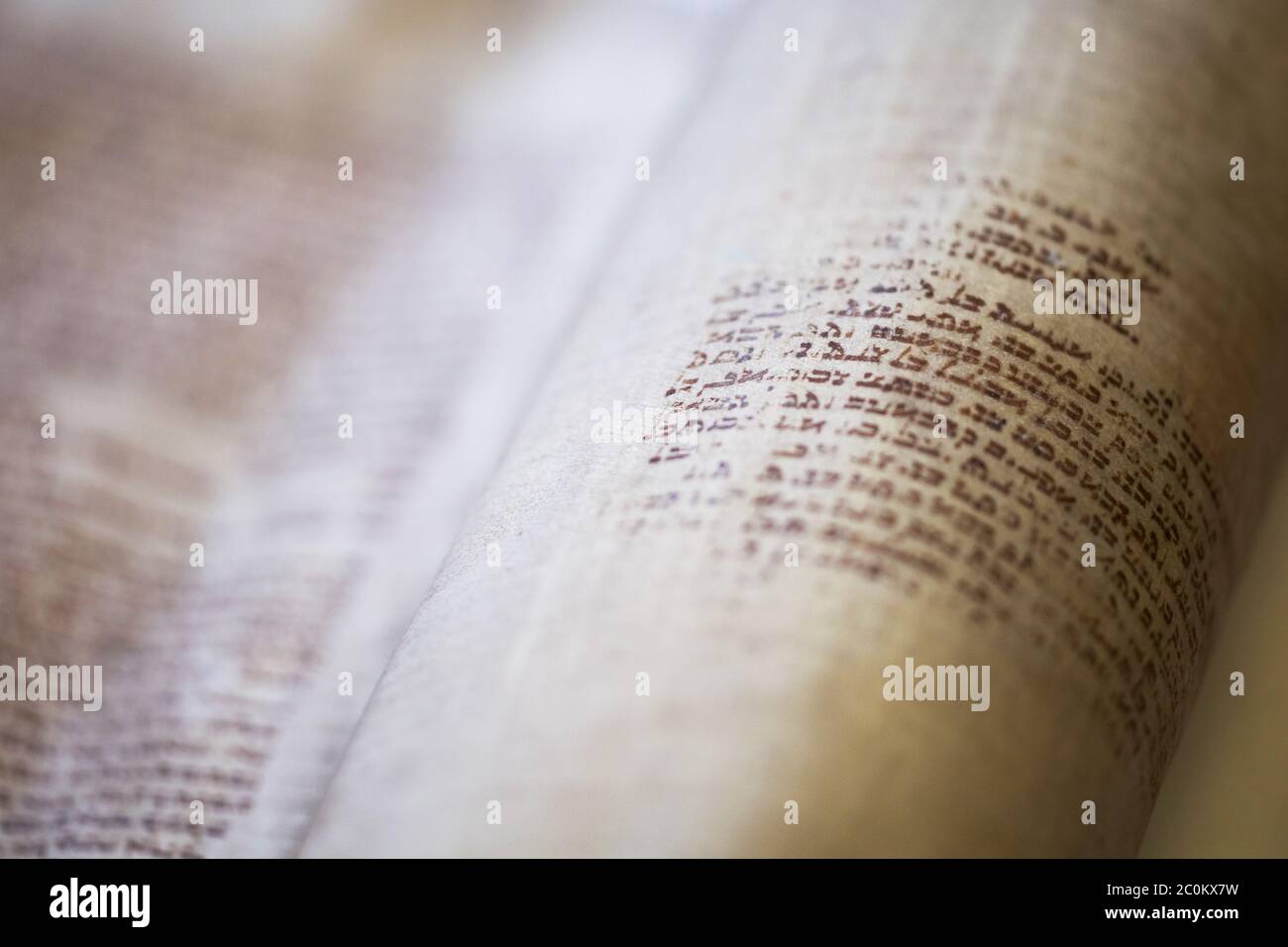 Ancient Torah Jewish Scroll High Resolution Stock Photography and ...